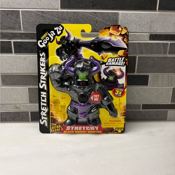 Hasbro | Toys | Heroes Of Goo Jit Zu Stretch Black Knight Orbitox Ultra ...